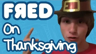 Fred on Thanksgiving | Fred Figglehorn Wiki | Fandom