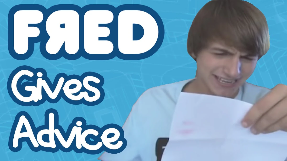 Fred Gives Advice | Fred Figglehorn Wiki | Fandom