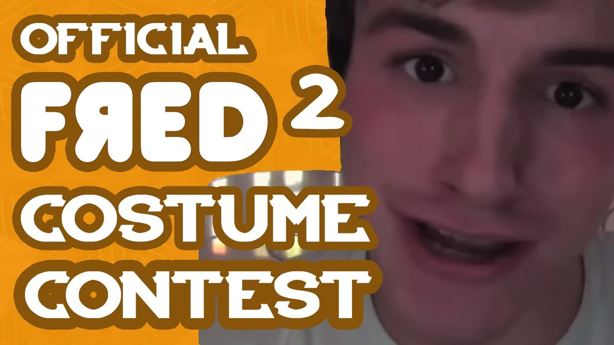 Official "FRED 2" Costume Contest | Fred Figglehorn Wiki | Fandom