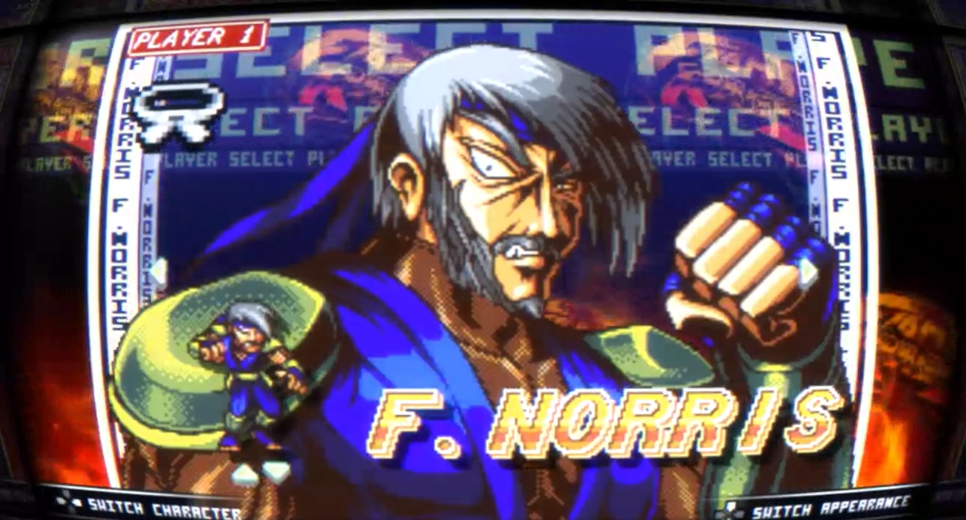 F. Norris | Fight n' Rage Wiki | Fandom