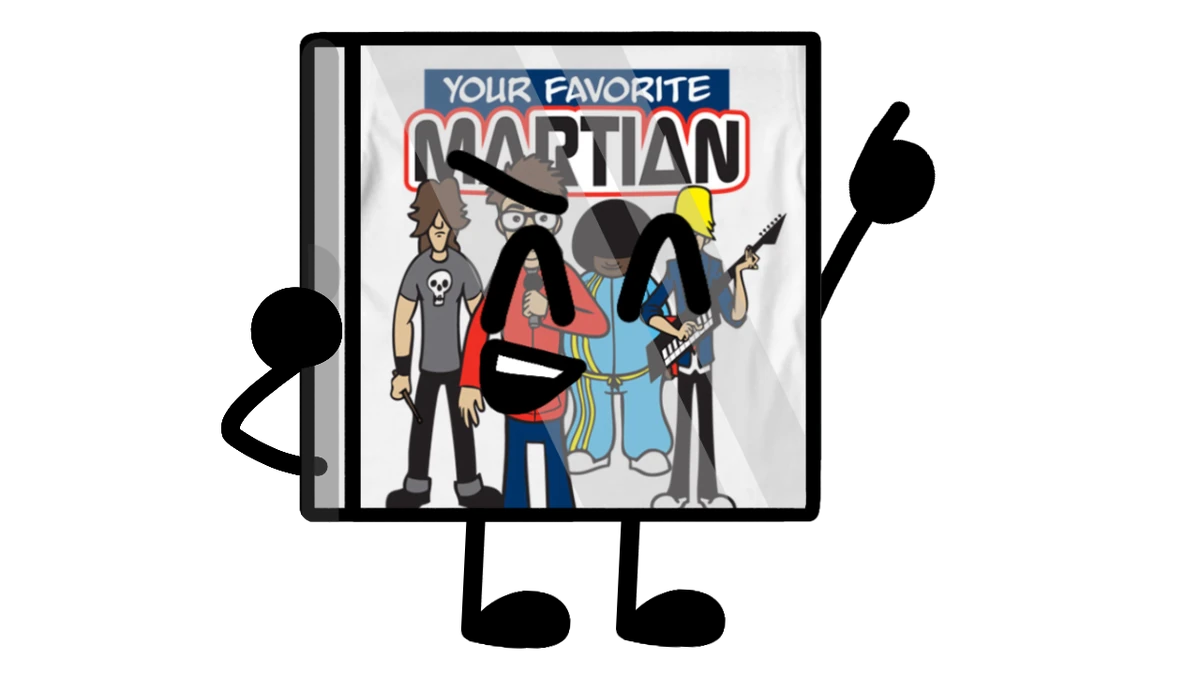 Your Favourite Martian Album | Fight Of Raging Kids (FORK) Wiki | Fandom