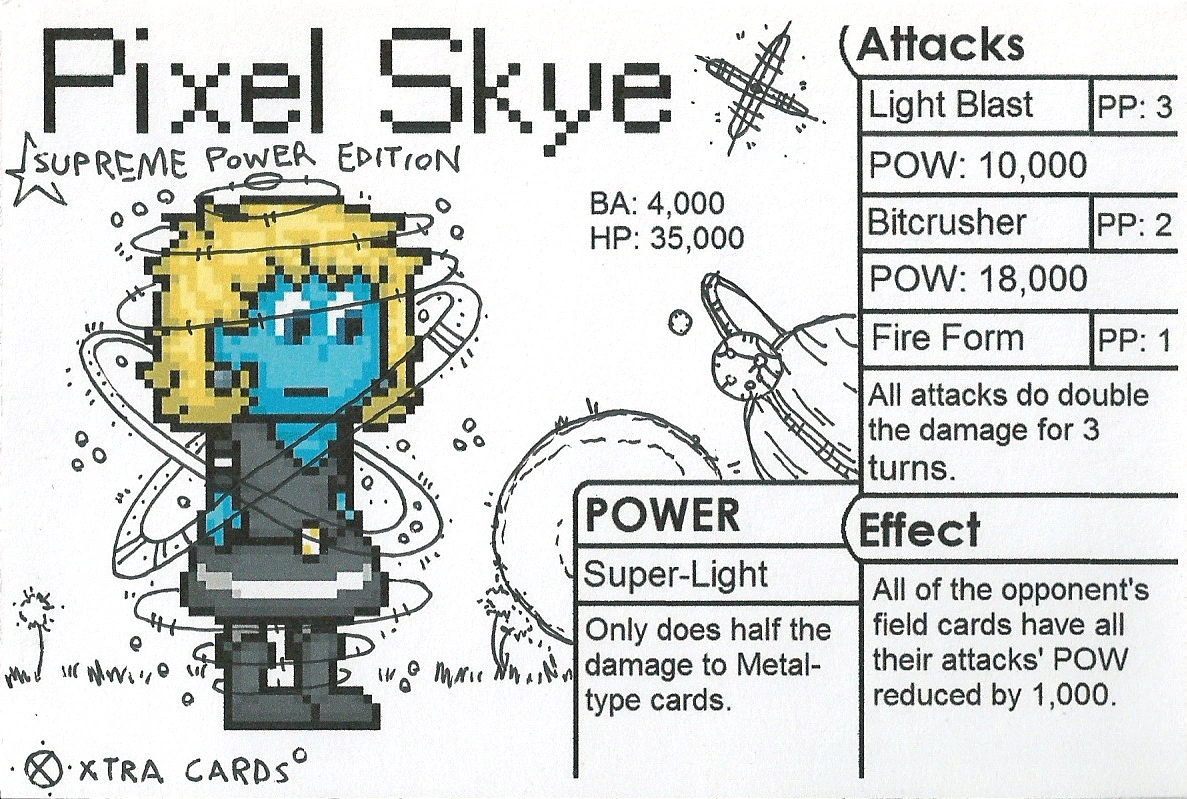 Pixel Skye | Fight of the Foos Wiki | Fandom