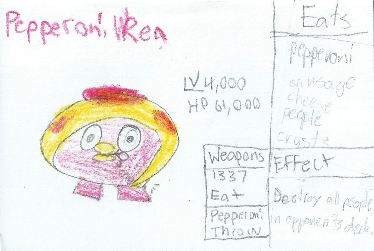 Pepperoni Wrea | Fight of the Foos Wiki | Fandom