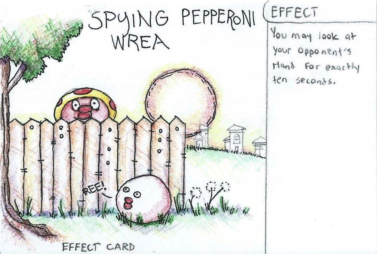 Spying Pepperoni Wrea | Fight of the Foos Wiki | Fandom