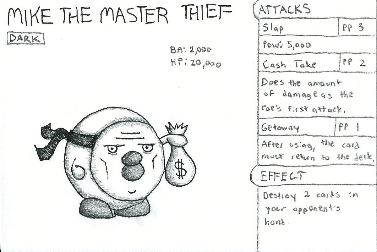 Mike the Master Thief | Fight of the Foos Wiki | Fandom