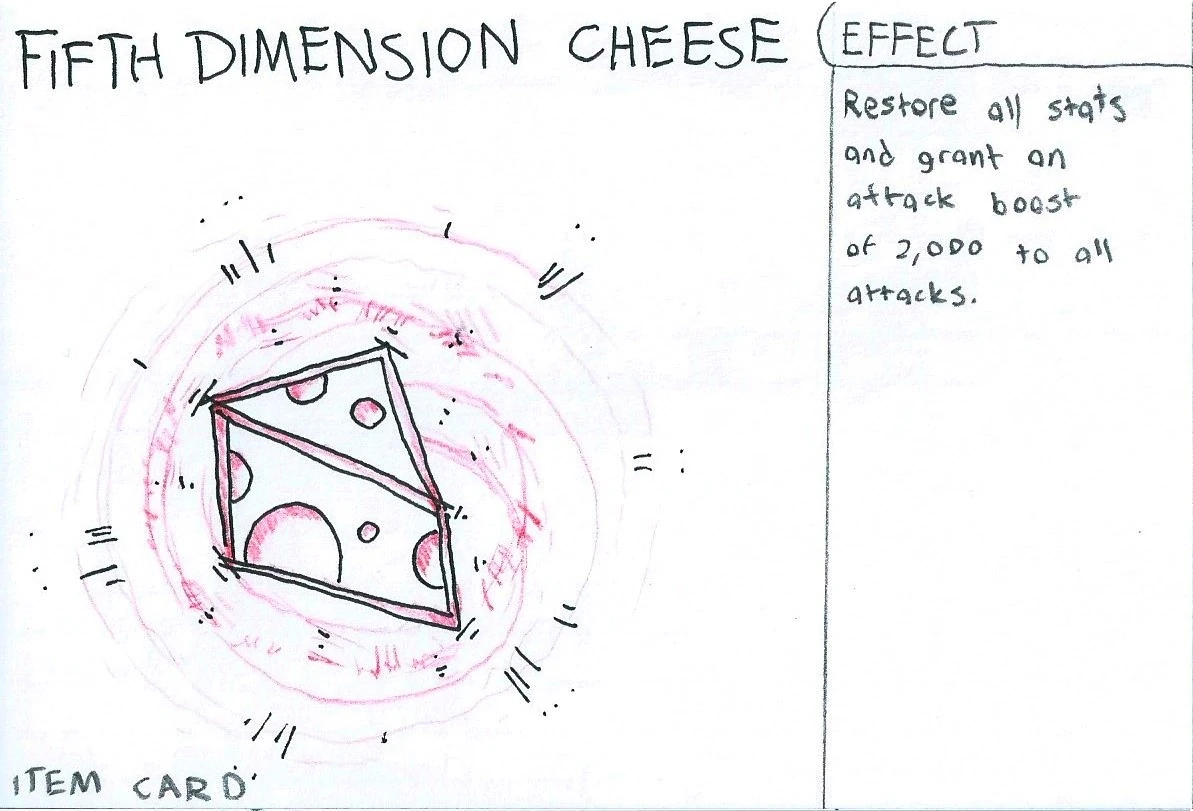 Fifth Dimension Cheese | Fight of the Foos Wiki | Fandom