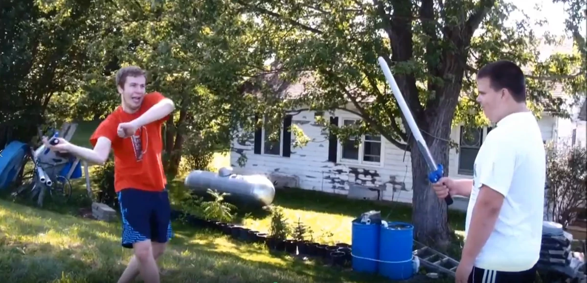 Epic/Funny Fight Spoof | Fight Scene Wiki | Fandom