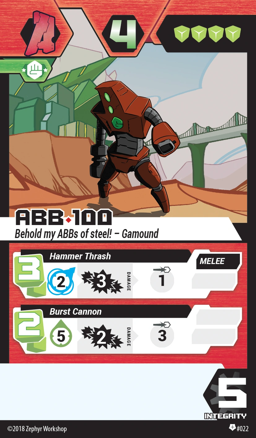 ABB-100 | A.E.G.I.S. Compendium! Wiki | Fandom