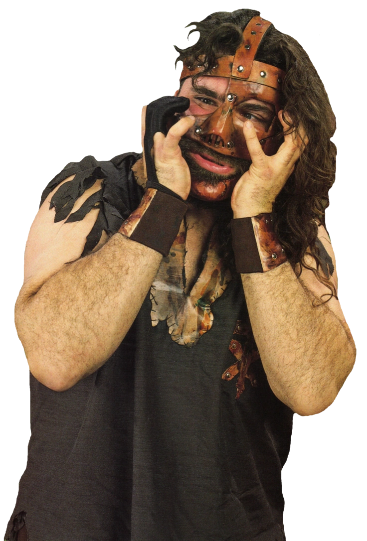 Mankind Wwf Wallpaper