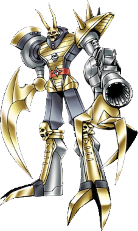 Reapermon | Fight Club Championship Fanom Wiki | Fandom