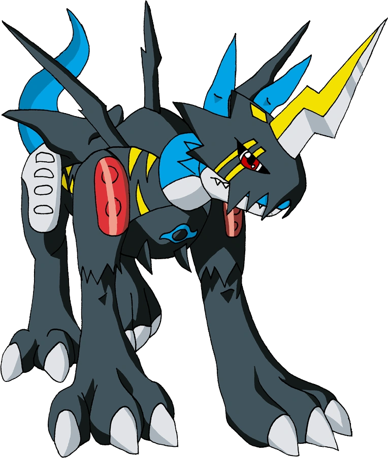 Raidramon | Fight Club Championship Fanom Wiki | Fandom