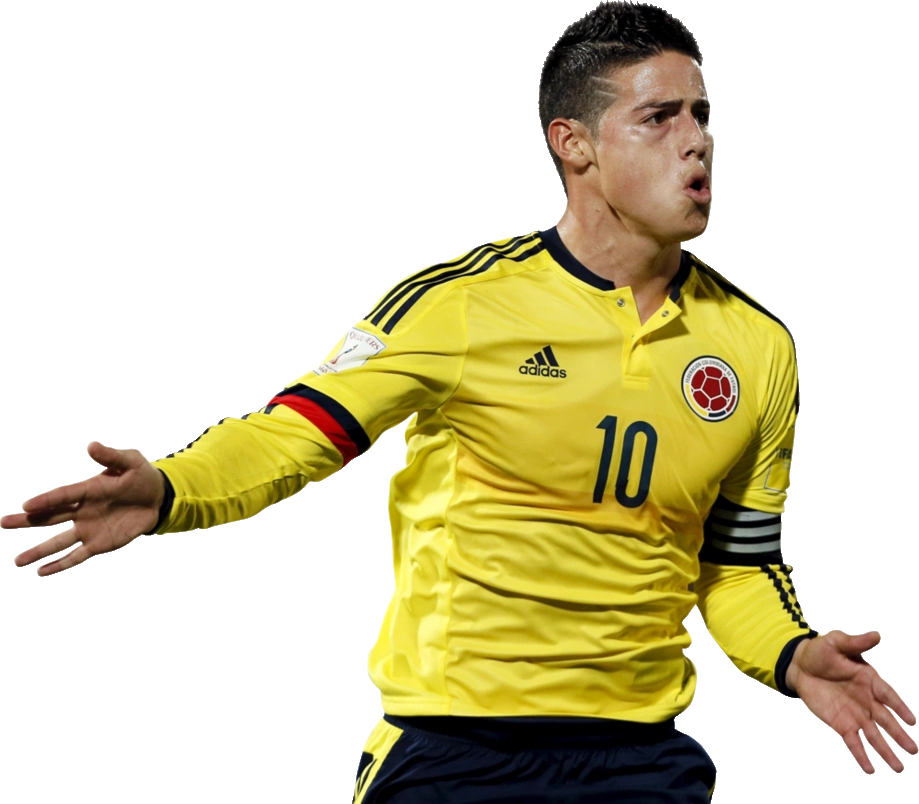 James Rodríguez | Fight Club Championship Fanom Wiki | Fandom