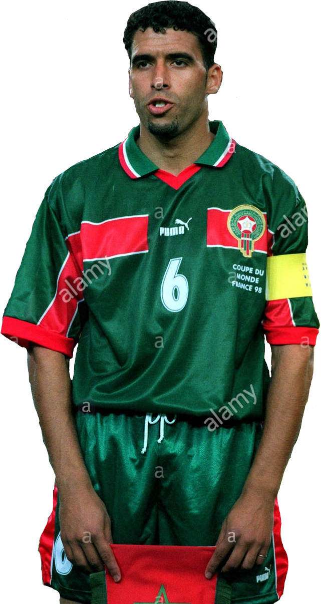 Noureddine Naybet | Fight Club Championship Fanom Wiki | Fandom