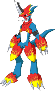 Flamedramon | Fight Club Championship Fanom Wiki | Fandom