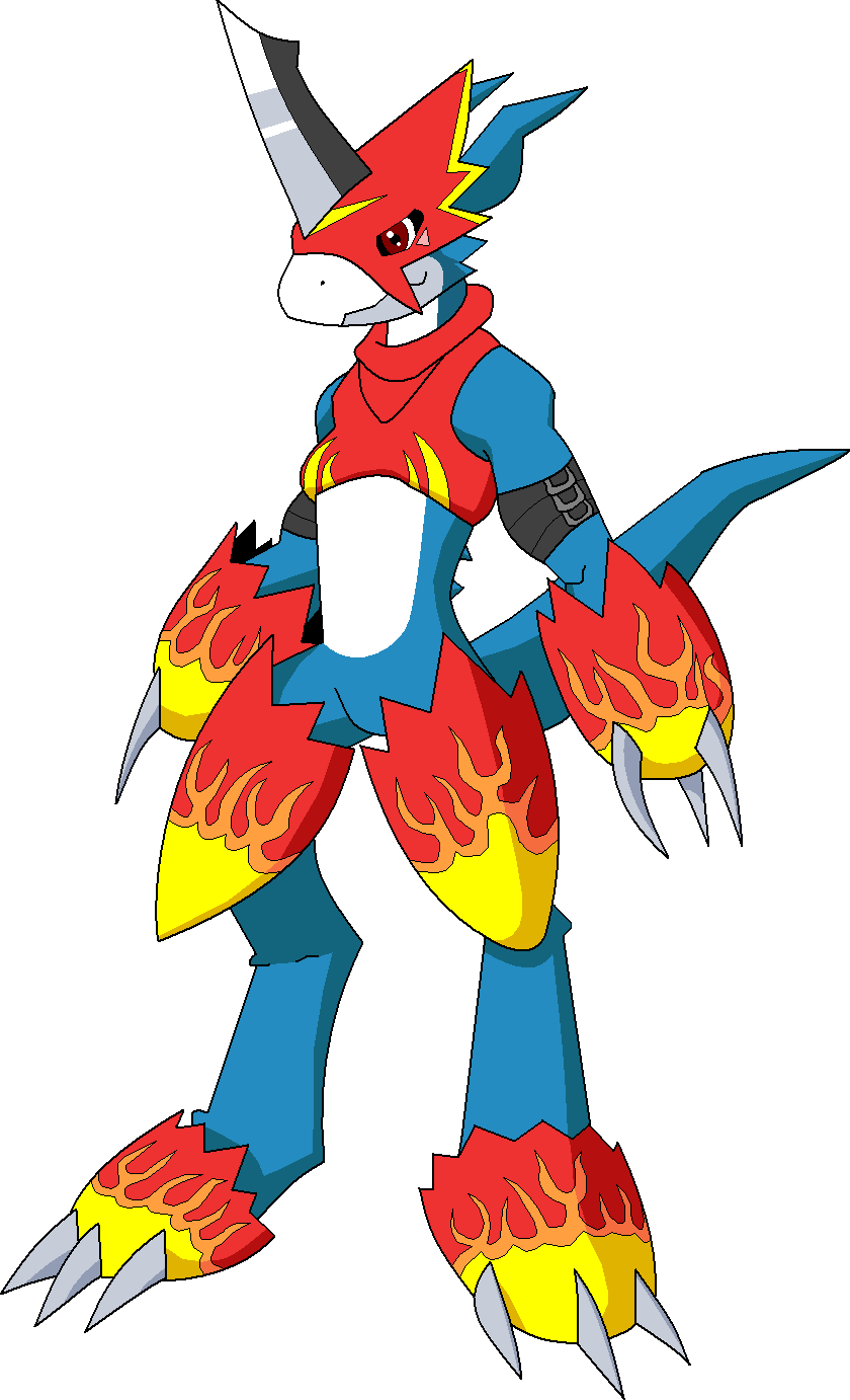 Flamedramon | Fight Club Championship Fanom Wiki | Fandom
