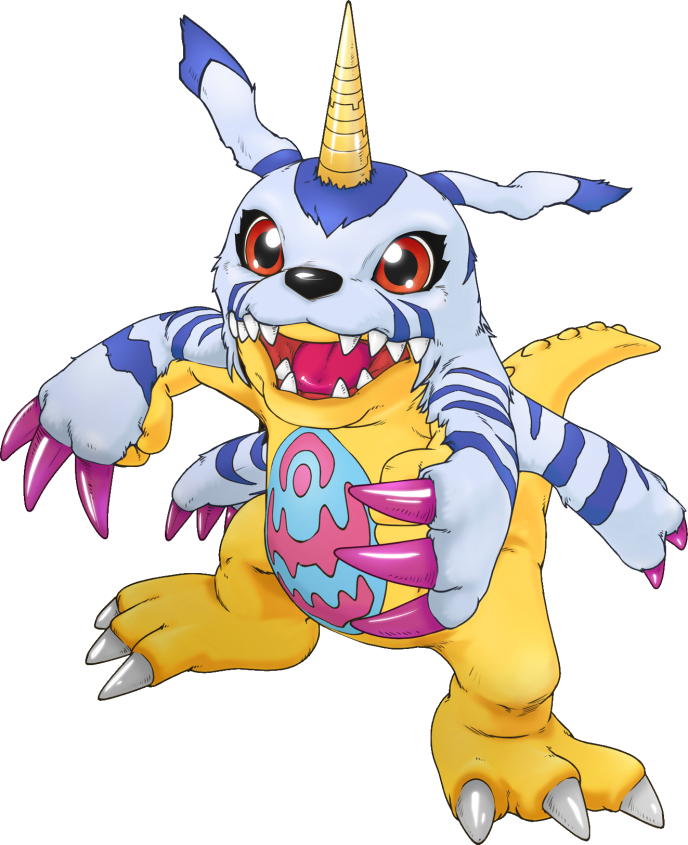 Gabumon Without Fur