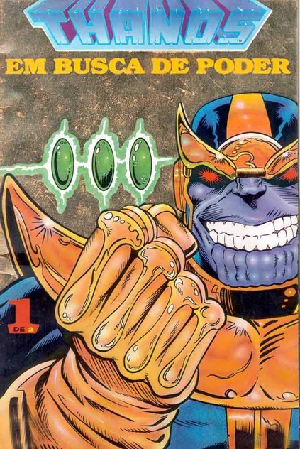 Thanos:em busca de poder | Wikia Fighter of Destiny RPG | Fandom