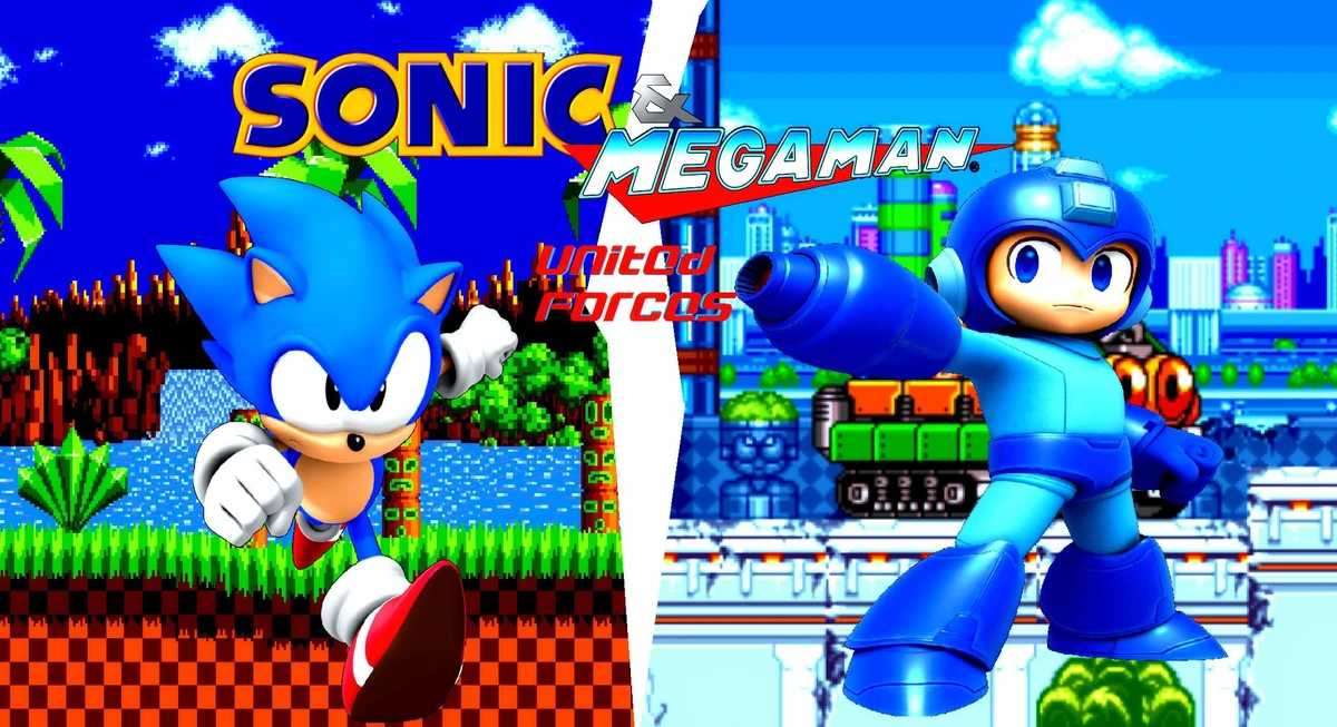 Sonic & Megaman: United Forces | Wikia Fighter of Destiny RPG | Fandom