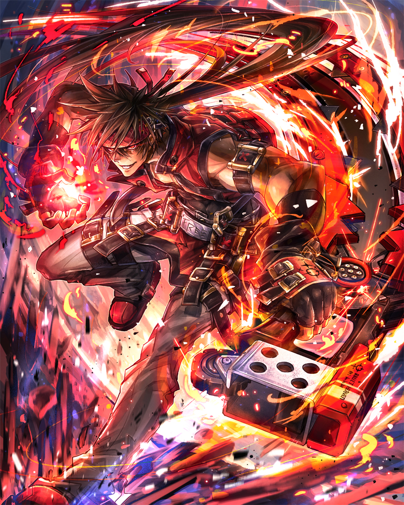 Sol Badguy | Wikia Fighter of Destiny RPG | Fandom