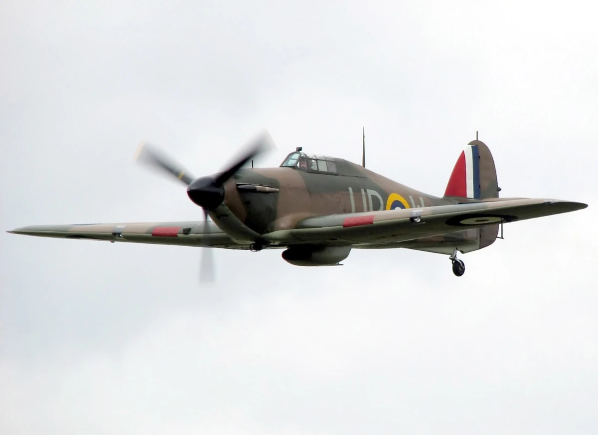 Hawker Hurricane | Fighter Aircraft Wiki | Fandom