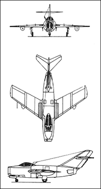 Mikoyan-Gurevich MiG-15 | Fighter Aircraft Wiki | Fandom