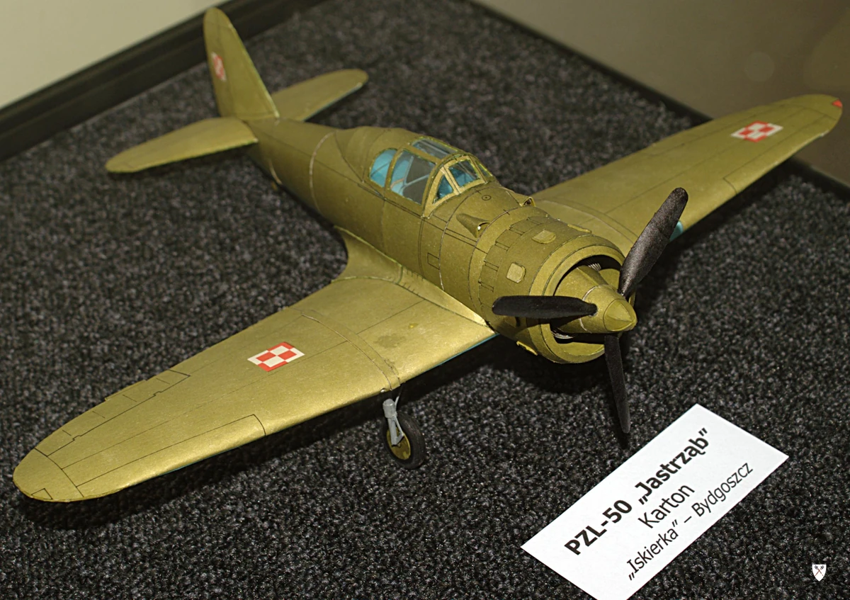 PZL.50 Jastrząb | Fighter Aircraft Wiki | Fandom