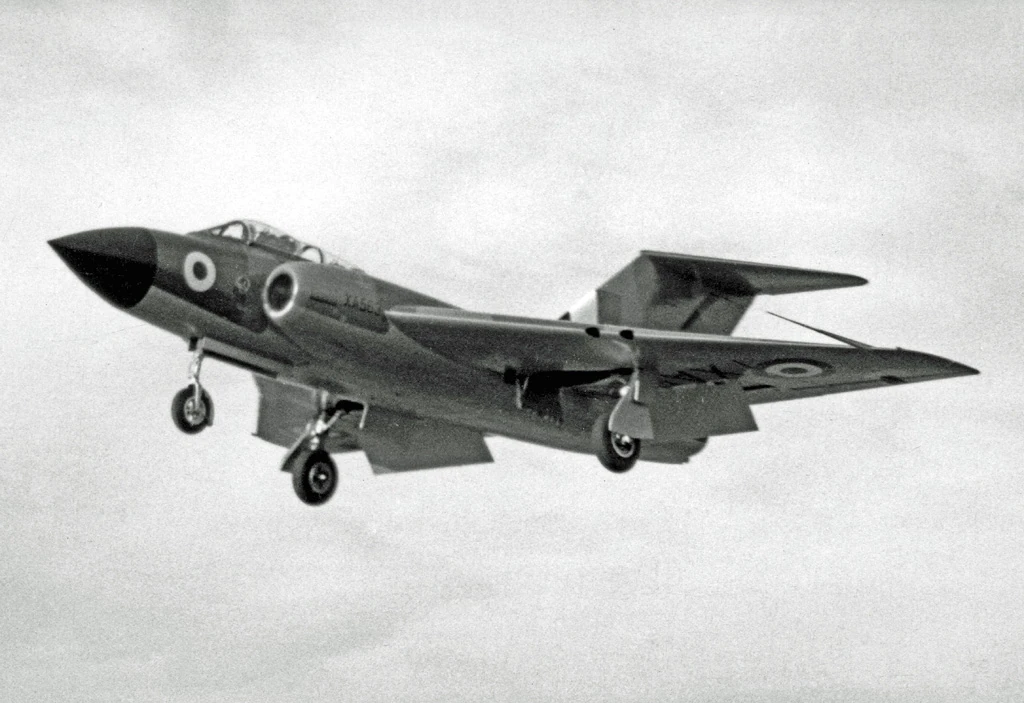 Gloster Javelin | Fighter Aircraft Wiki | Fandom