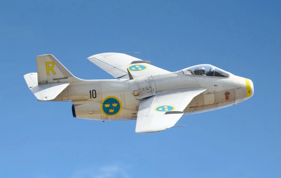 Saab 29 Tunnan | Fighter Aircraft Wiki | Fandom