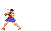 Sakura Kasugano/Move List and Strategies | Fighterpedia Wiki | Fandom