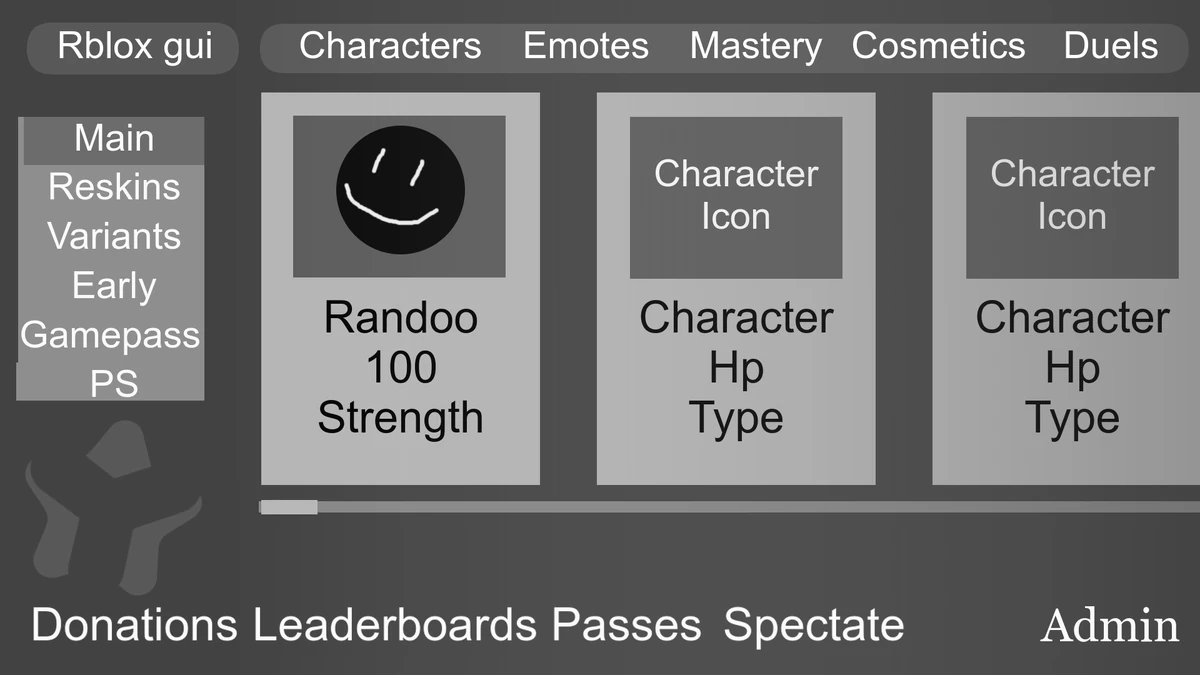 Characters | Fighters Beyond (Roblox Battleground Game) Wiki | Fandom