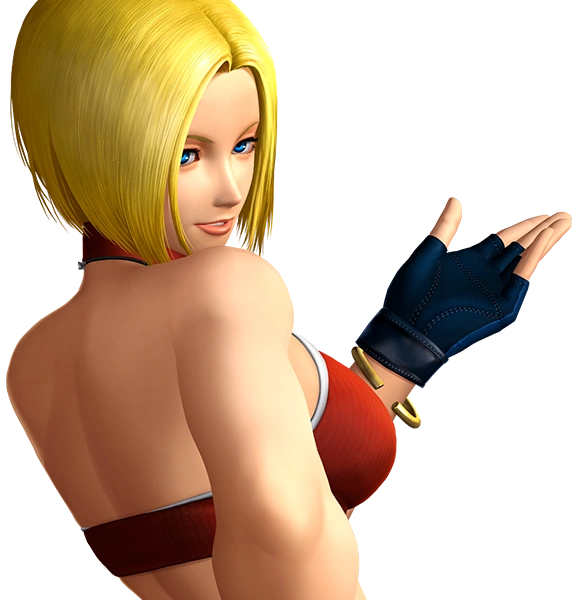 Blue Mary | Fighter's Library Wiki | Fandom
