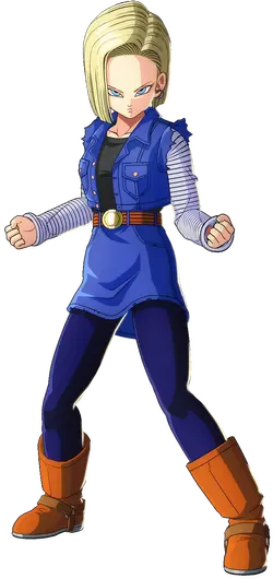 Android 18 | Fighter's Library Wiki | Fandom