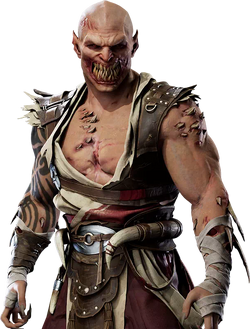 Baraka | Fighter's Library Wiki | Fandom
