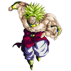 Legendary Super Saiyan Broly | Fighter's Library Wiki | Fandom