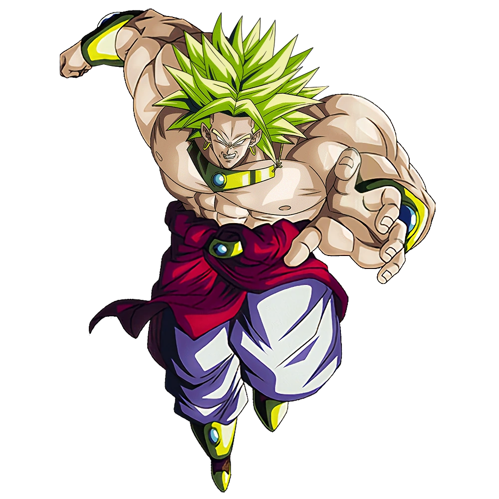 Legendary Super Saiyan Broly | Fighter's Library Wiki | Fandom