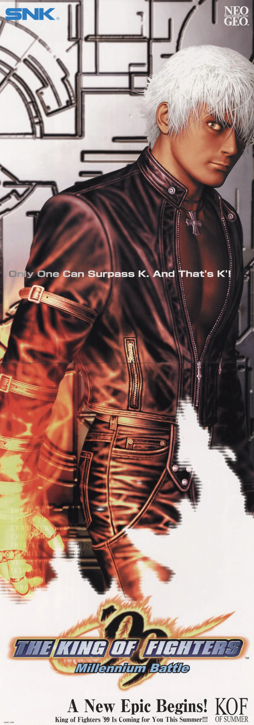 The King of Fighters '99: Millennium Battle | Fighter's Library Wiki ...