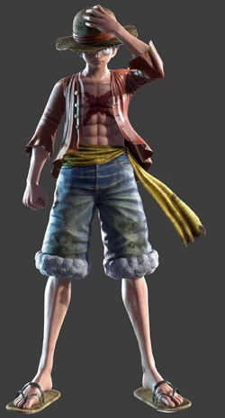 Monkey D. Luffy (New World) | Fighter's Library Wiki | Fandom