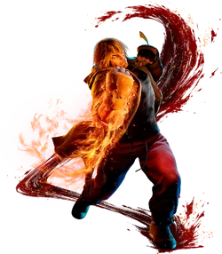 Ken Masters | Fighter's Library Wiki | Fandom