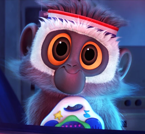 Steve the Monkey | Super Heros Bros Brawl Wiki | Fandom