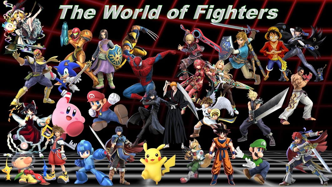 List of Idle Poses | Fighting Fan-Worlds Wiki | Fandom