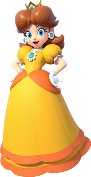 Princess Daisy | Fighting Fan-Worlds Wiki | Fandom