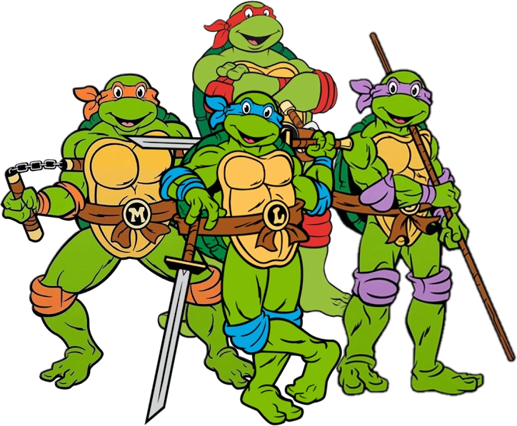 Teenage Mutant Ninja Turtles (group) | Fighting Fan-Worlds Wiki | Fandom