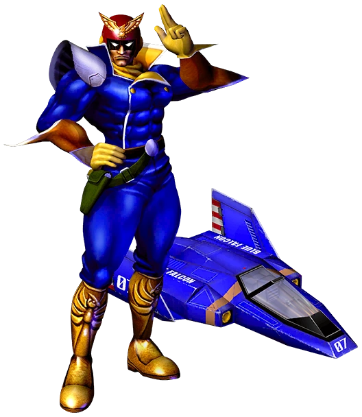 Captain Falcon | Fighting Fan-Worlds Wiki | Fandom