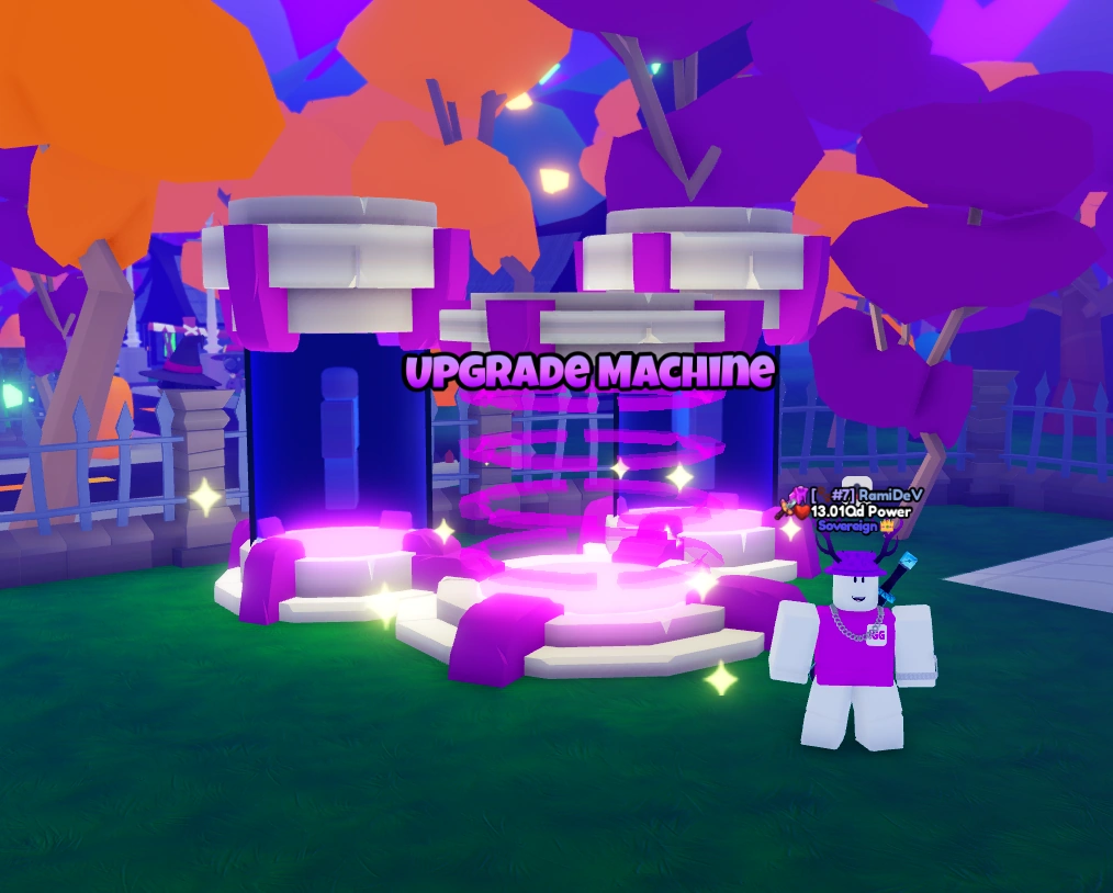 Upgrade Machine | Fighting Legends Wiki | Fandom