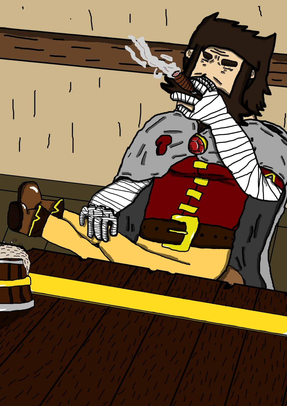 Hendred (Righteous Crime) | FightingBattles Wiki | Fandom