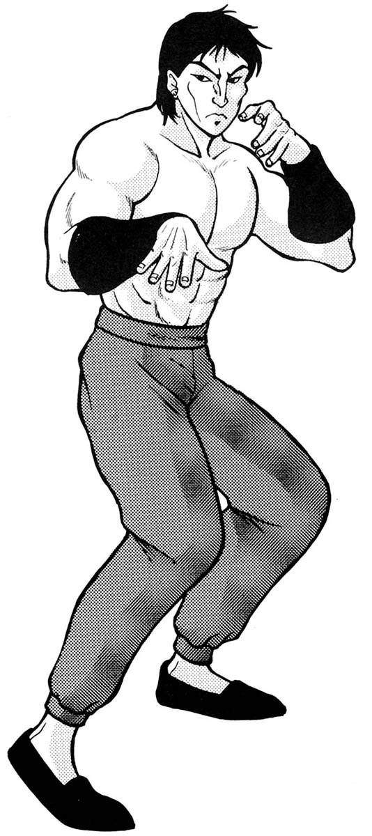 Kim Dragon | Fightingchars Wiki | Fandom