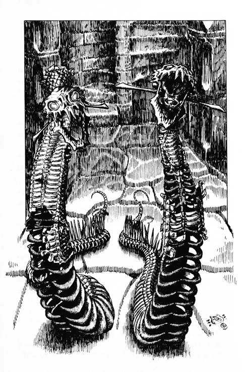 Iron Serpent | Titannica | Fandom