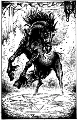 Demon Steed | Titannica | Fandom