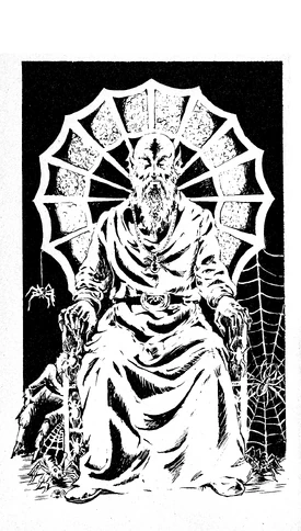 Master of Spiders | Titannica | Fandom