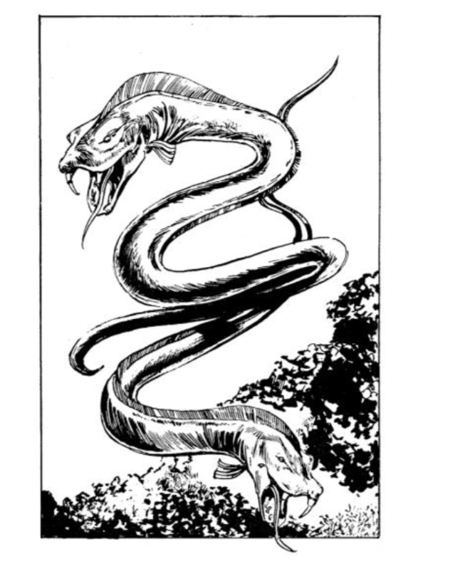 Sea Snake | Titannica | Fandom